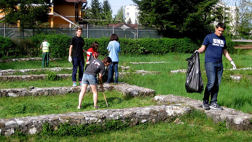Historic Preservation and Clean Up for GYSD in Bosnia - YES Abroad (en-US)